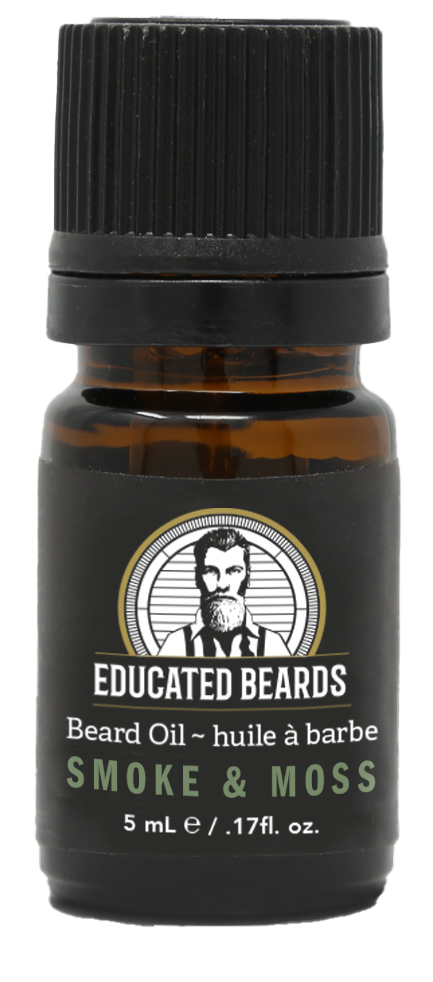 Bergamot Grapefruit 5ml Beard Oil | Educated Beards