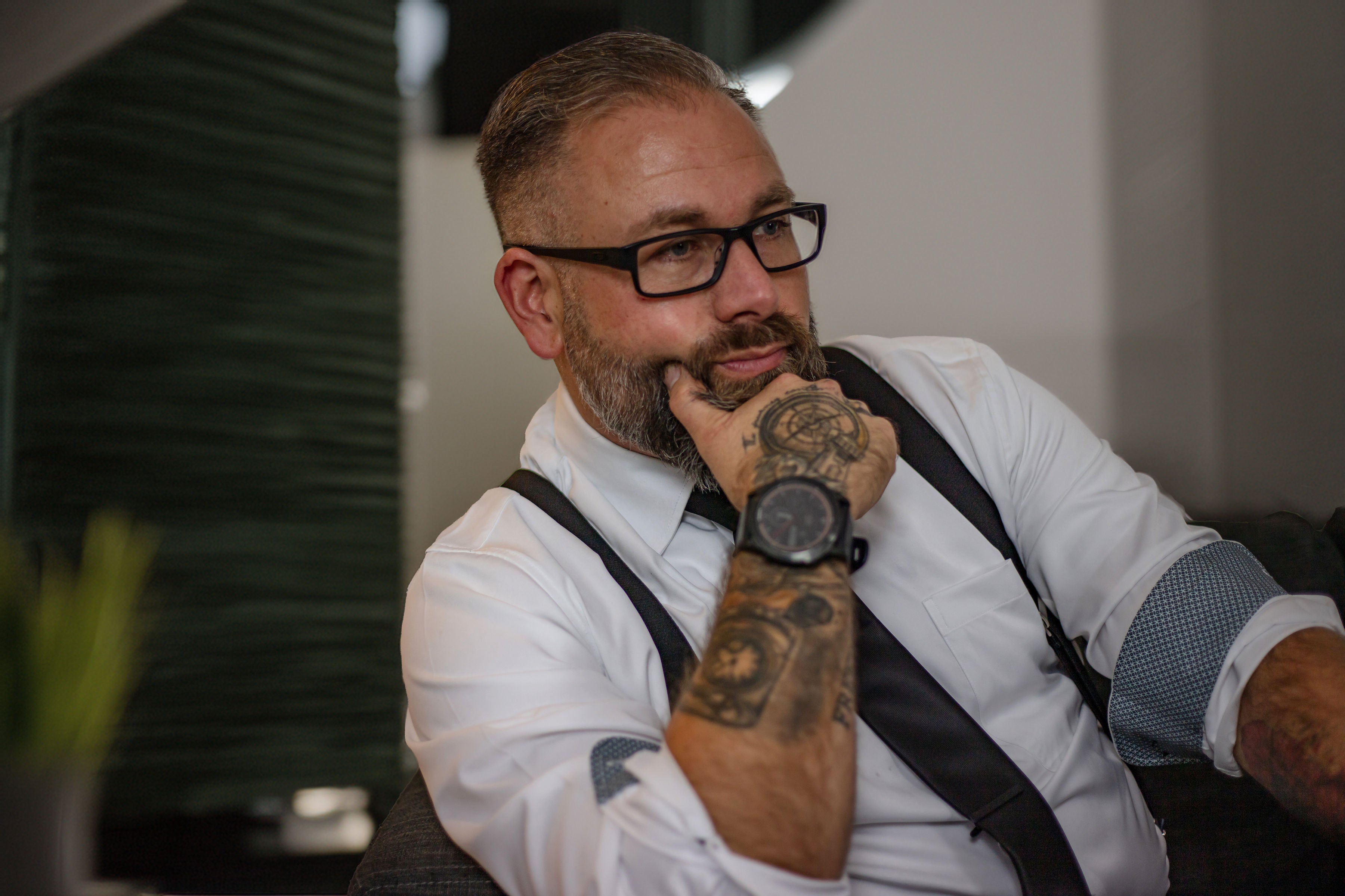 Chris Bradley – Educated Beards