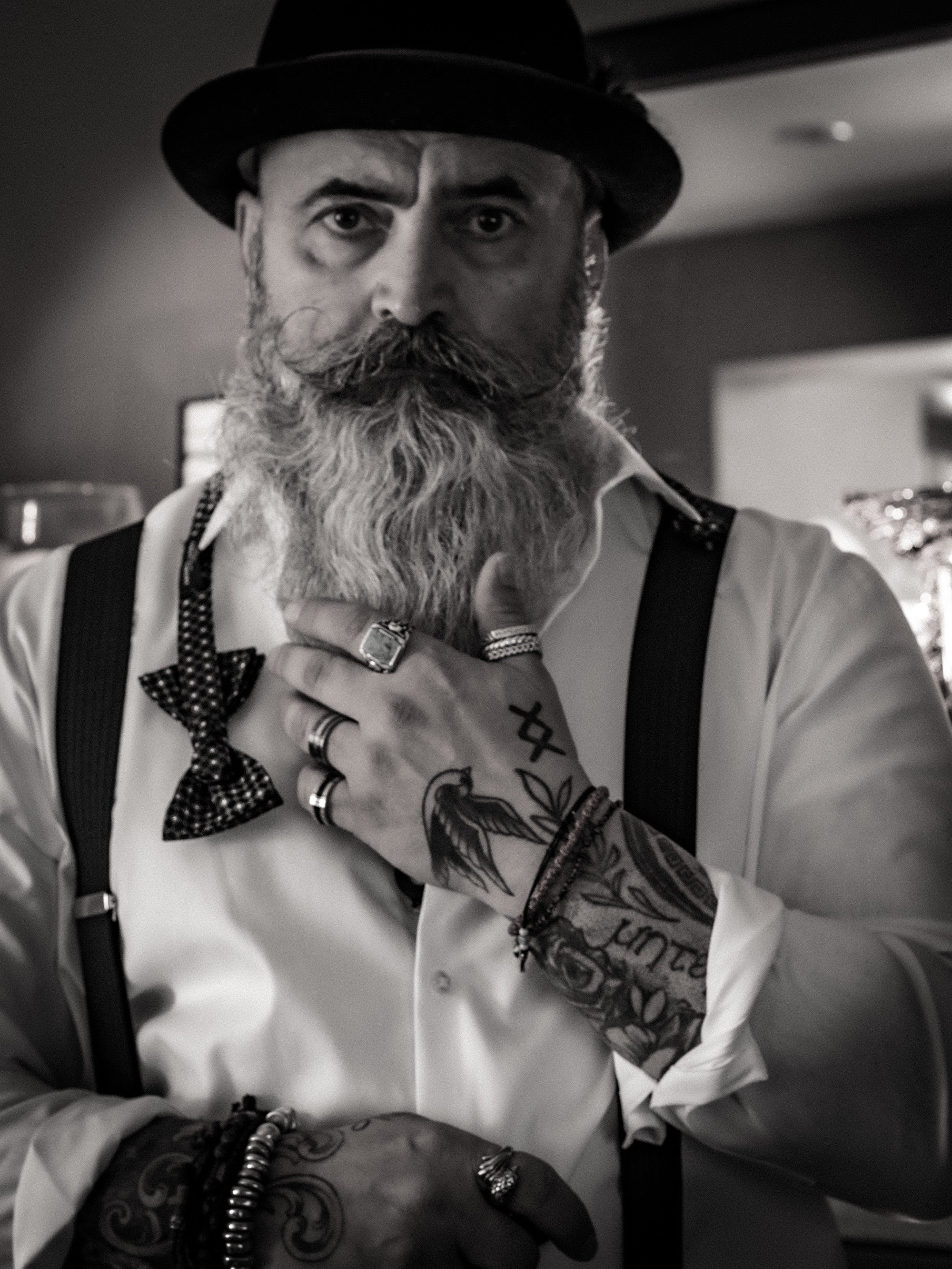 Paul Toris – Educated Beards