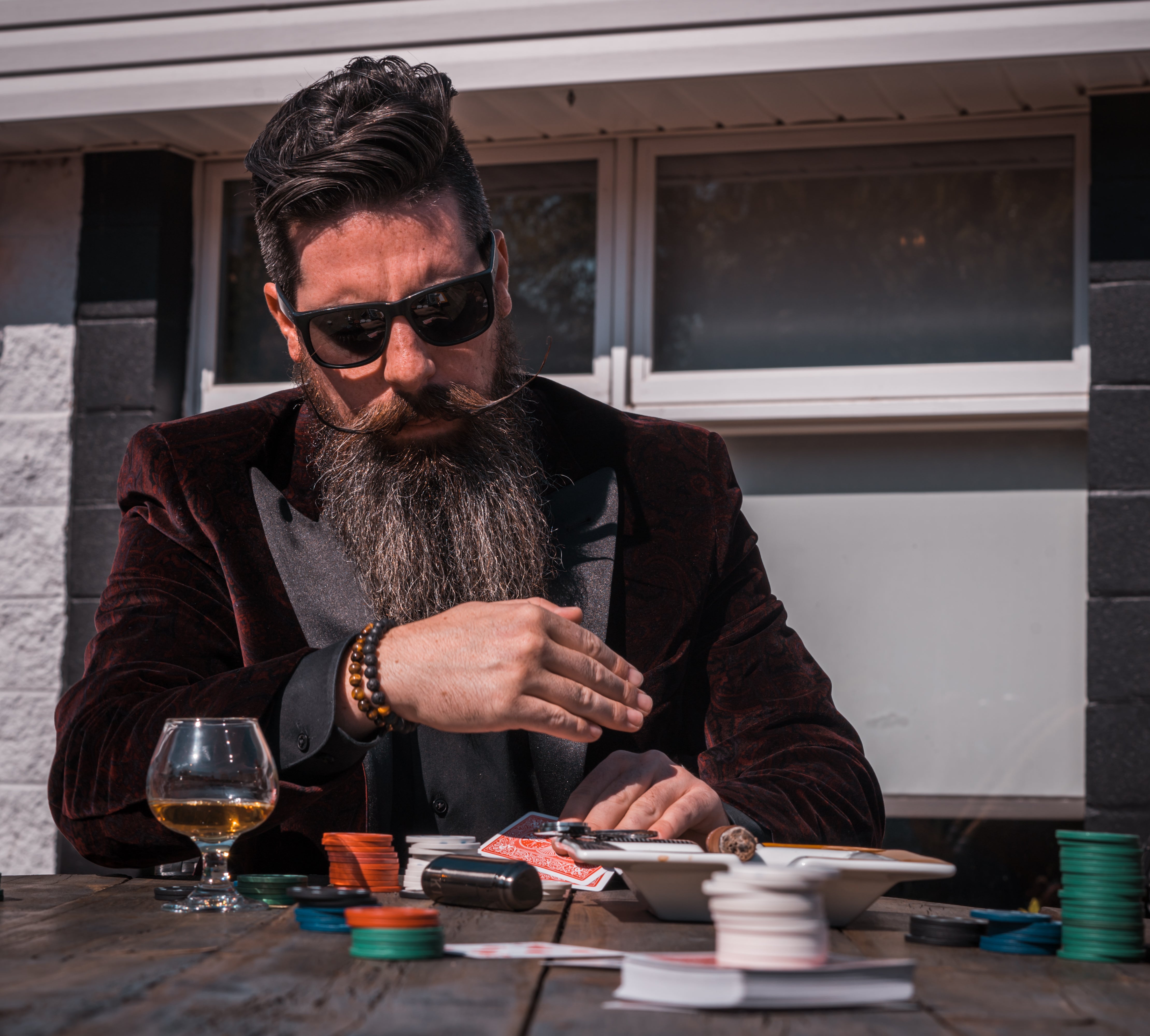 Bergamot Grapefruit Beard Oil - Educated Beards