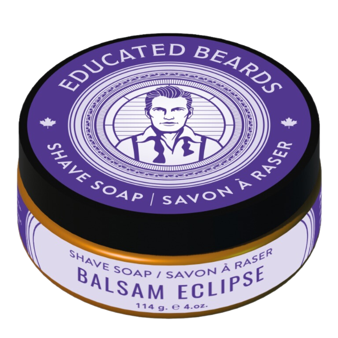 Balsam Eclipse Shave Soap 114g/ 4oz | Educated Beards