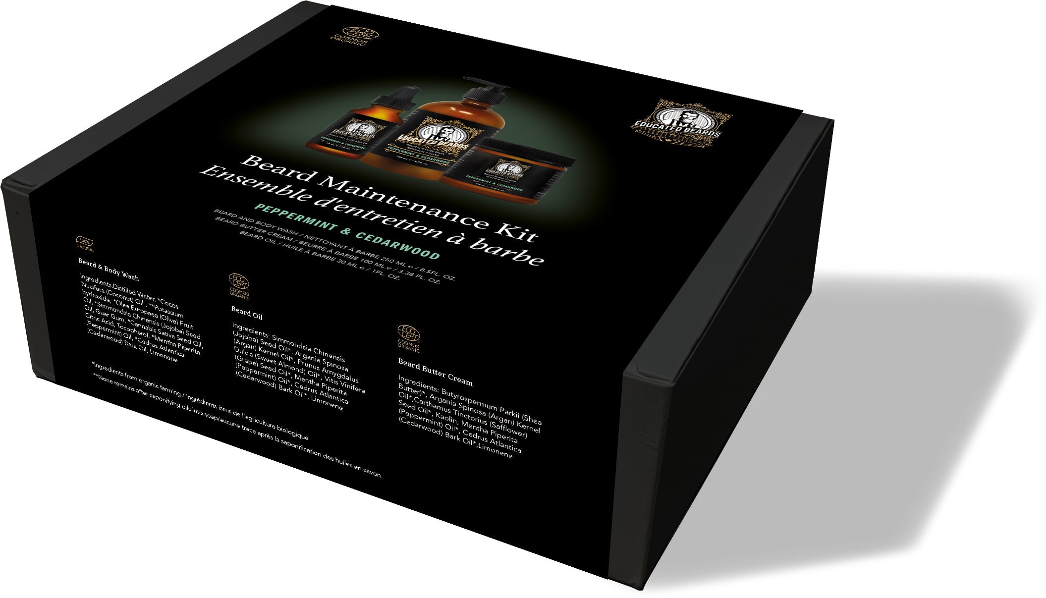 Balsam Eclipse Beard Maintenance Kit – Educated Beards