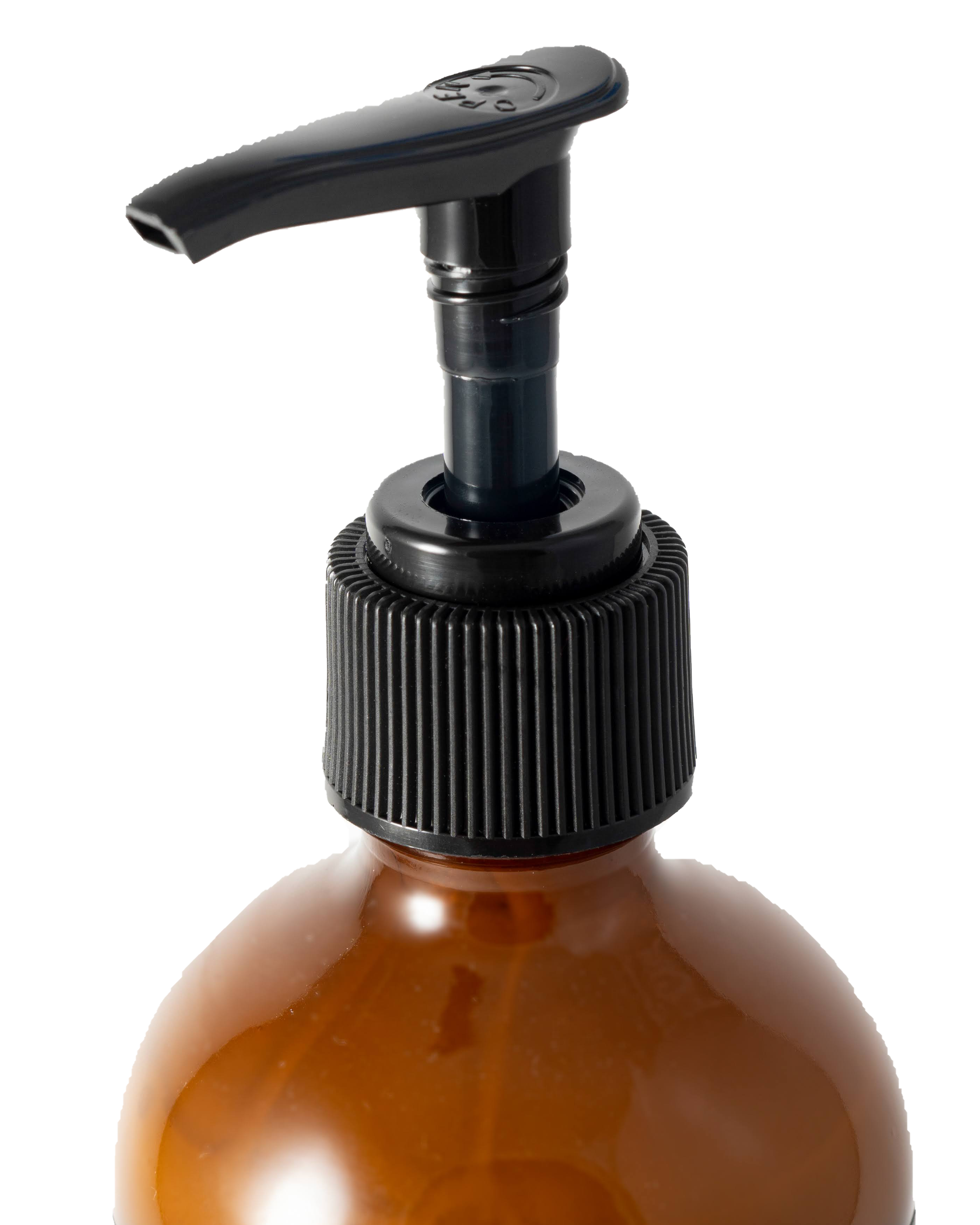 Beard Body Wash Pump – Educated Beards